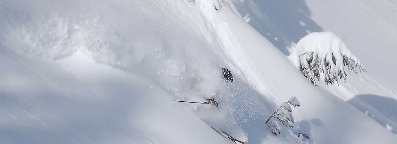 Steep 16 Chutes - Mt. Rose Ski Tahoe