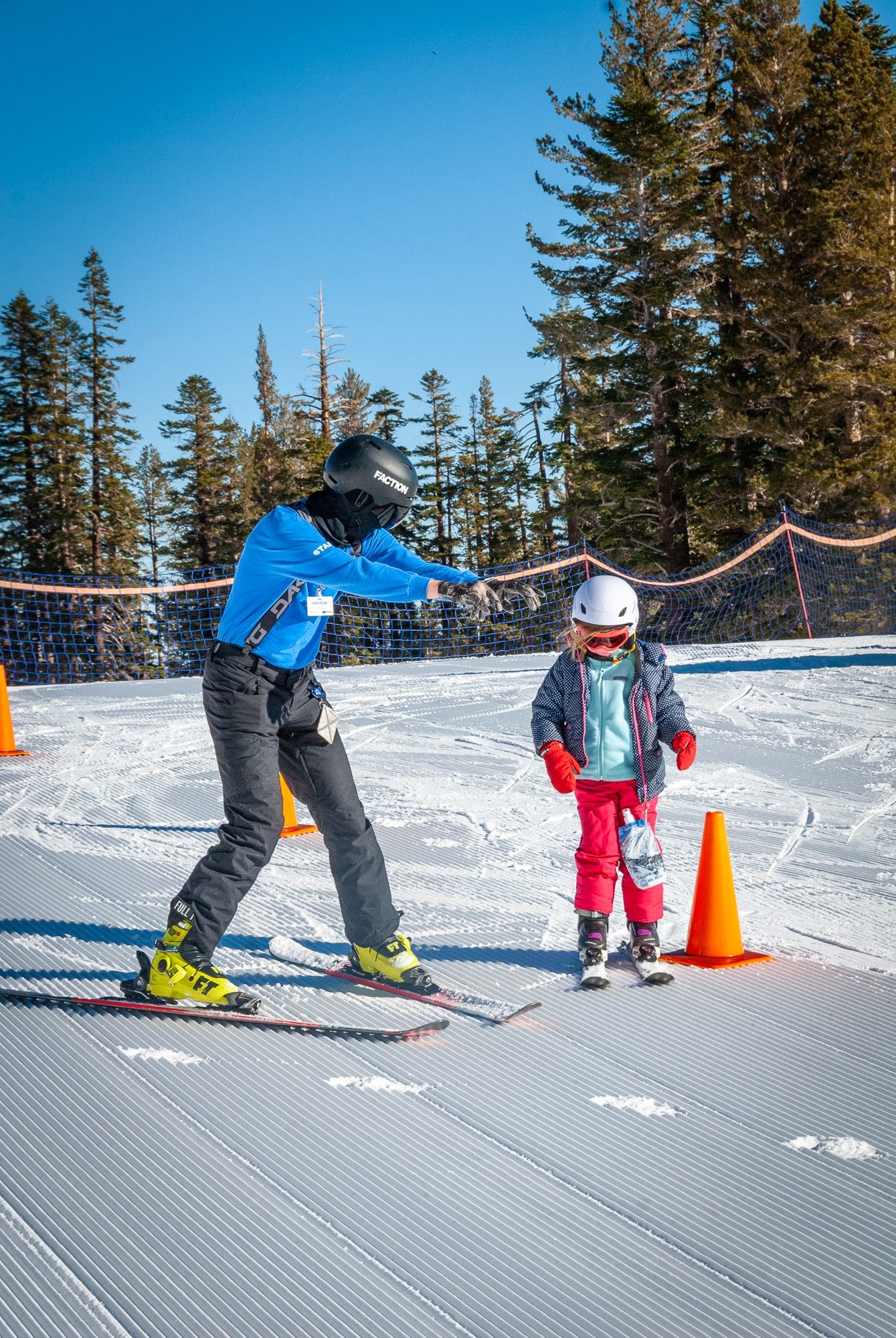 Kids Lessons - Mt. Rose Ski Tahoe