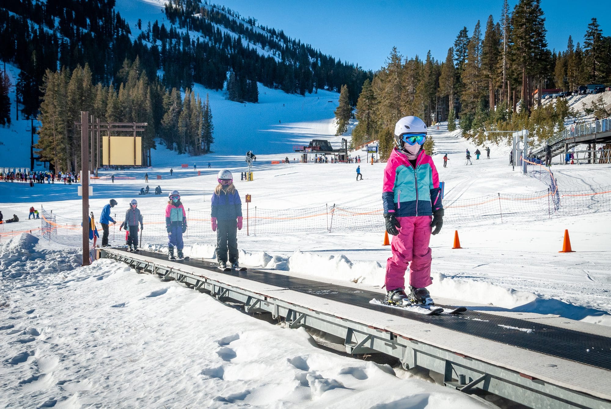 Kids Lessons - Mt. Rose Ski Tahoe