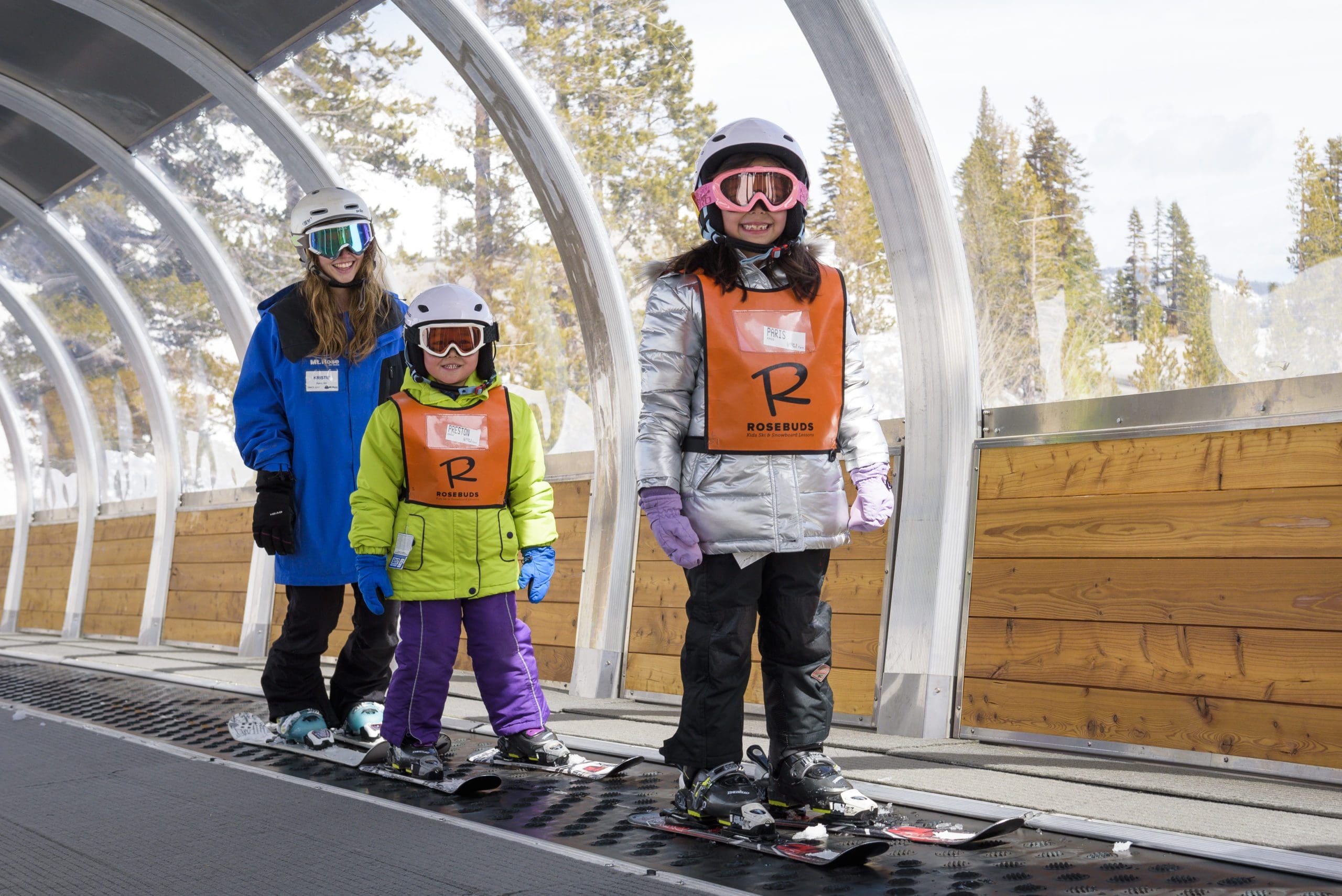Kids Lessons - Mt. Rose Ski Tahoe