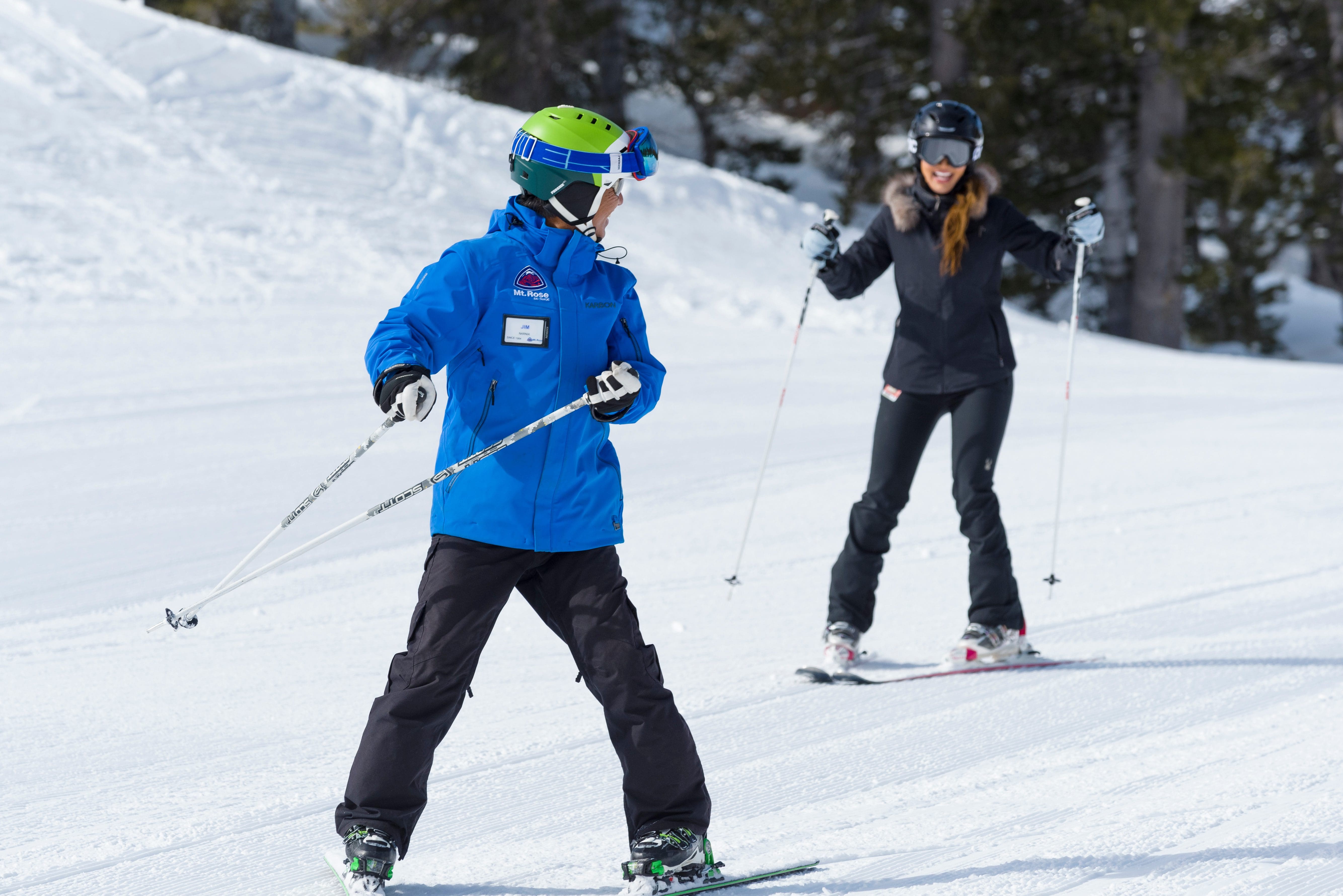 Learn to Ski: Find a New Passion at Mt. Rose - Mt. Rose Ski Tahoe