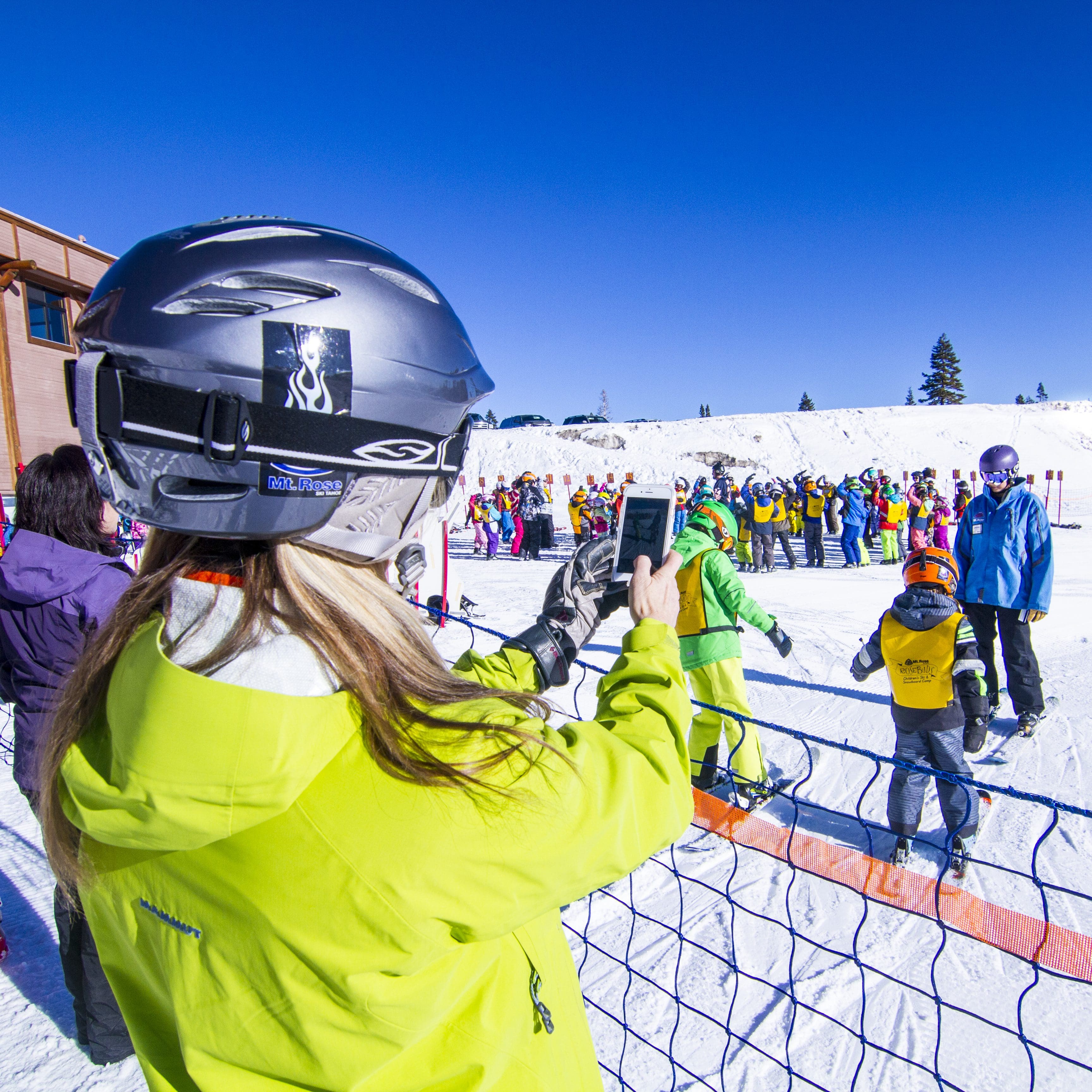 Kids Lessons - Mt. Rose Ski Tahoe