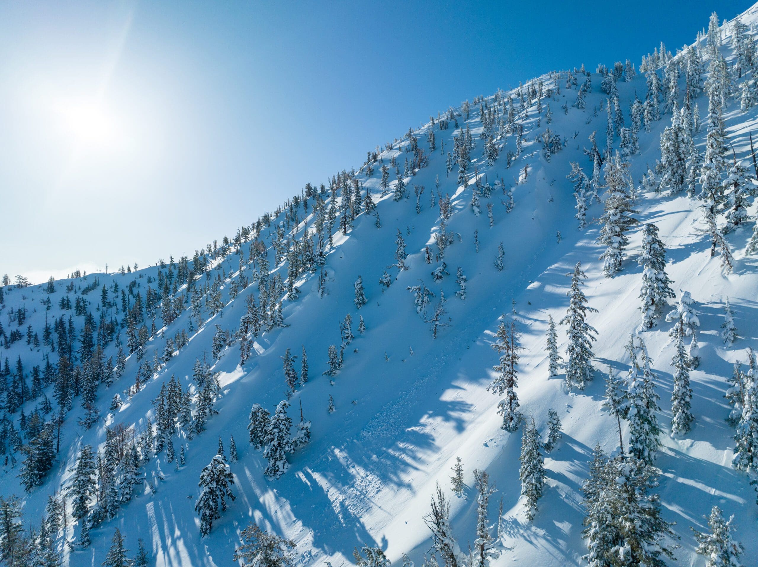 The Chutes - Mt. Rose Ski Tahoe Ski Tahoe