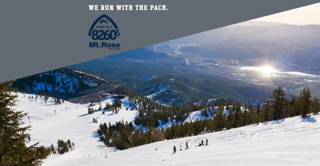 Nevada Skiing's Official Training MountainMt. Rose Ski Tahoe