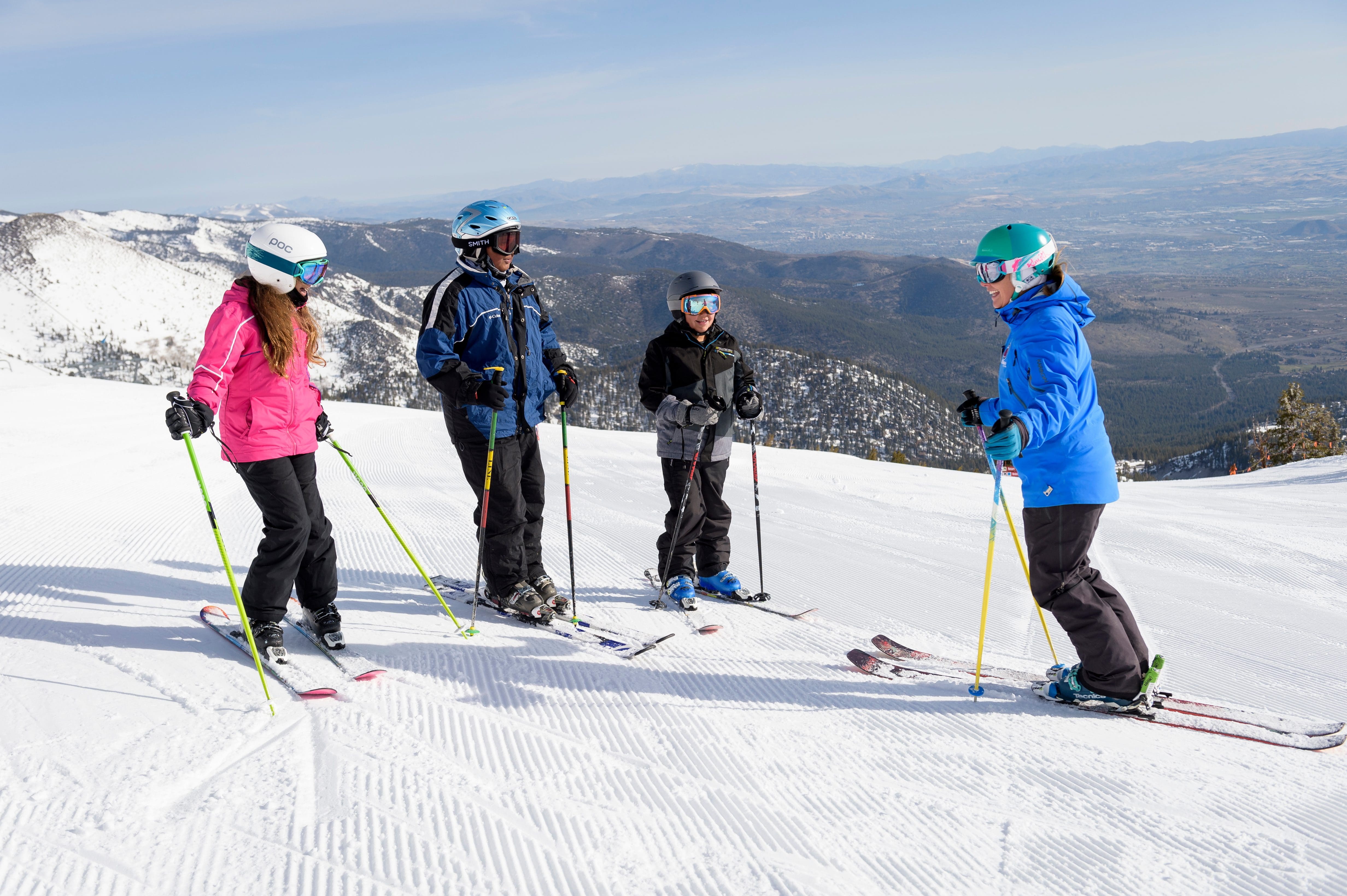 Kids Lessons - Mt. Rose Ski Tahoe