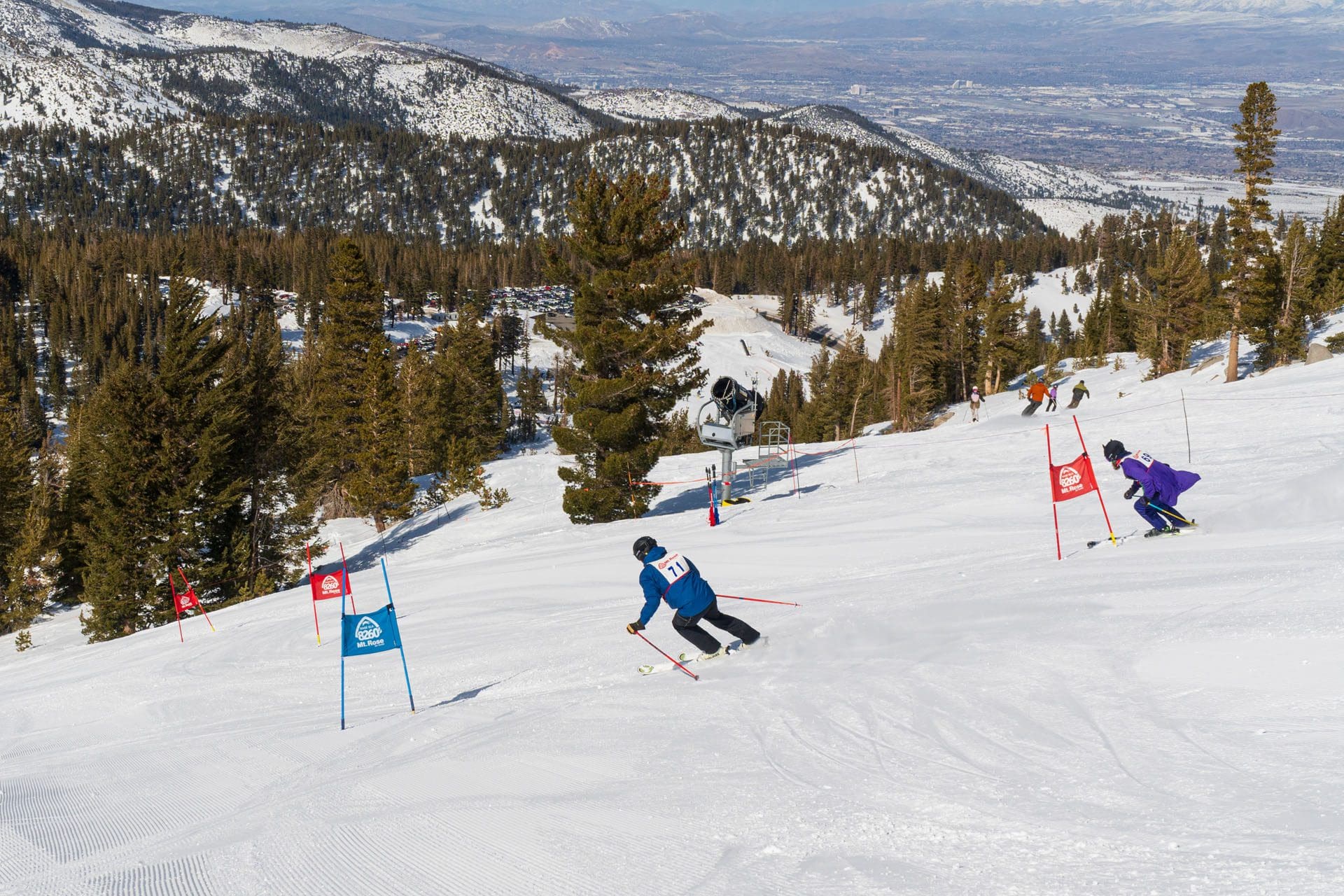 Friday Nite Gates - Mt. Rose Ski Tahoe