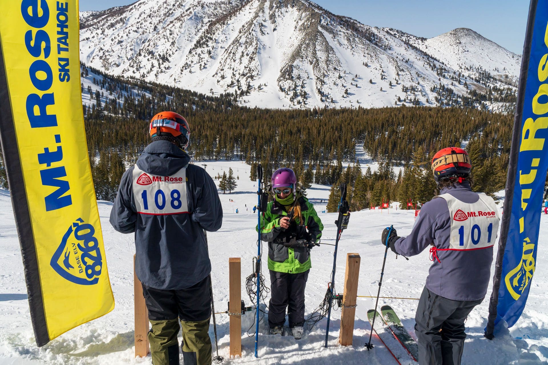 Friday Nite Gates - Mt. Rose Ski Tahoe
