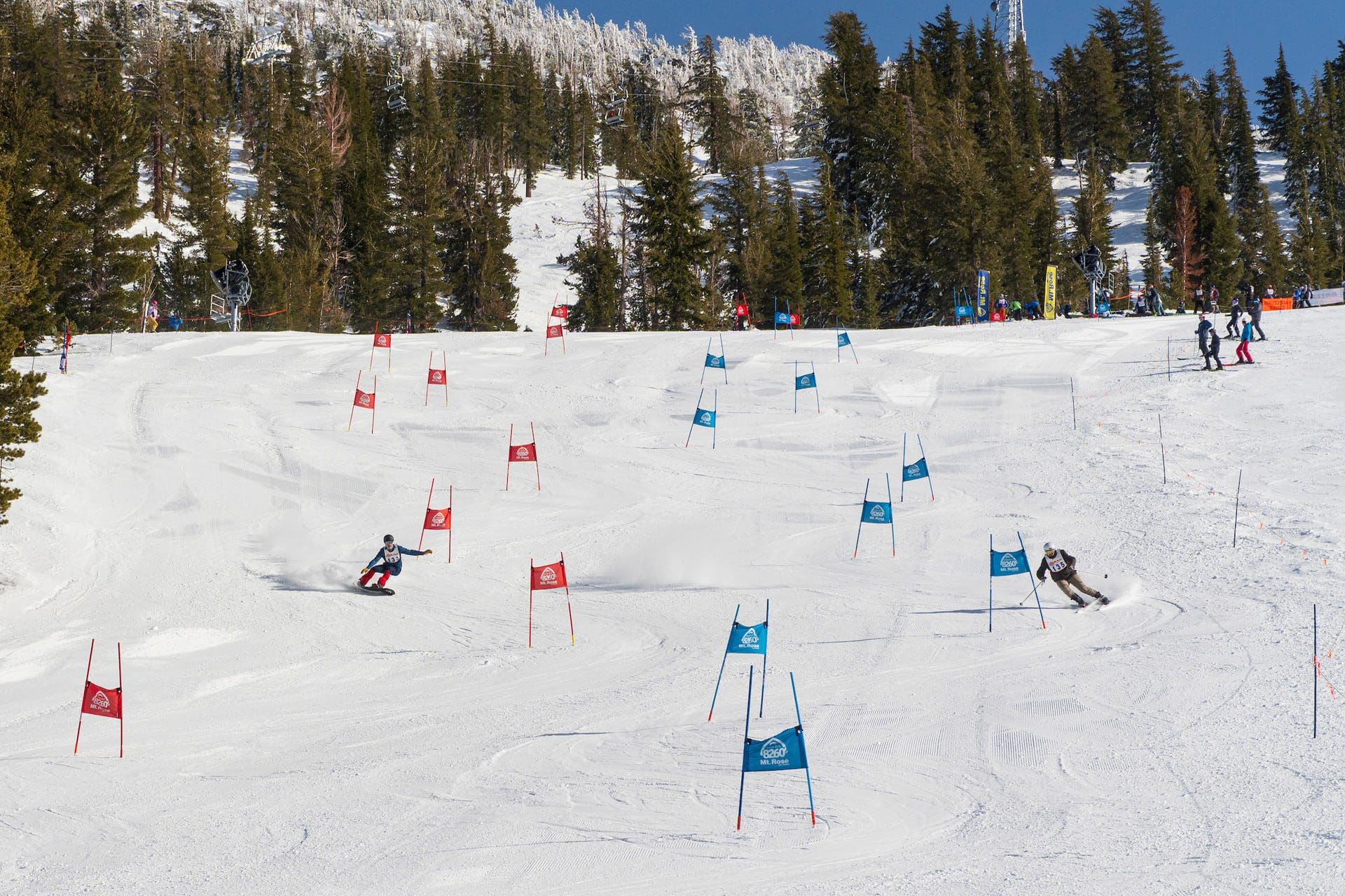 Friday Nite Gates - Mt. Rose Ski Tahoe