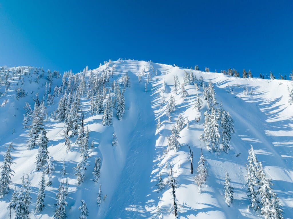 The Chutes - Mt. Rose Ski Tahoe Ski Tahoe