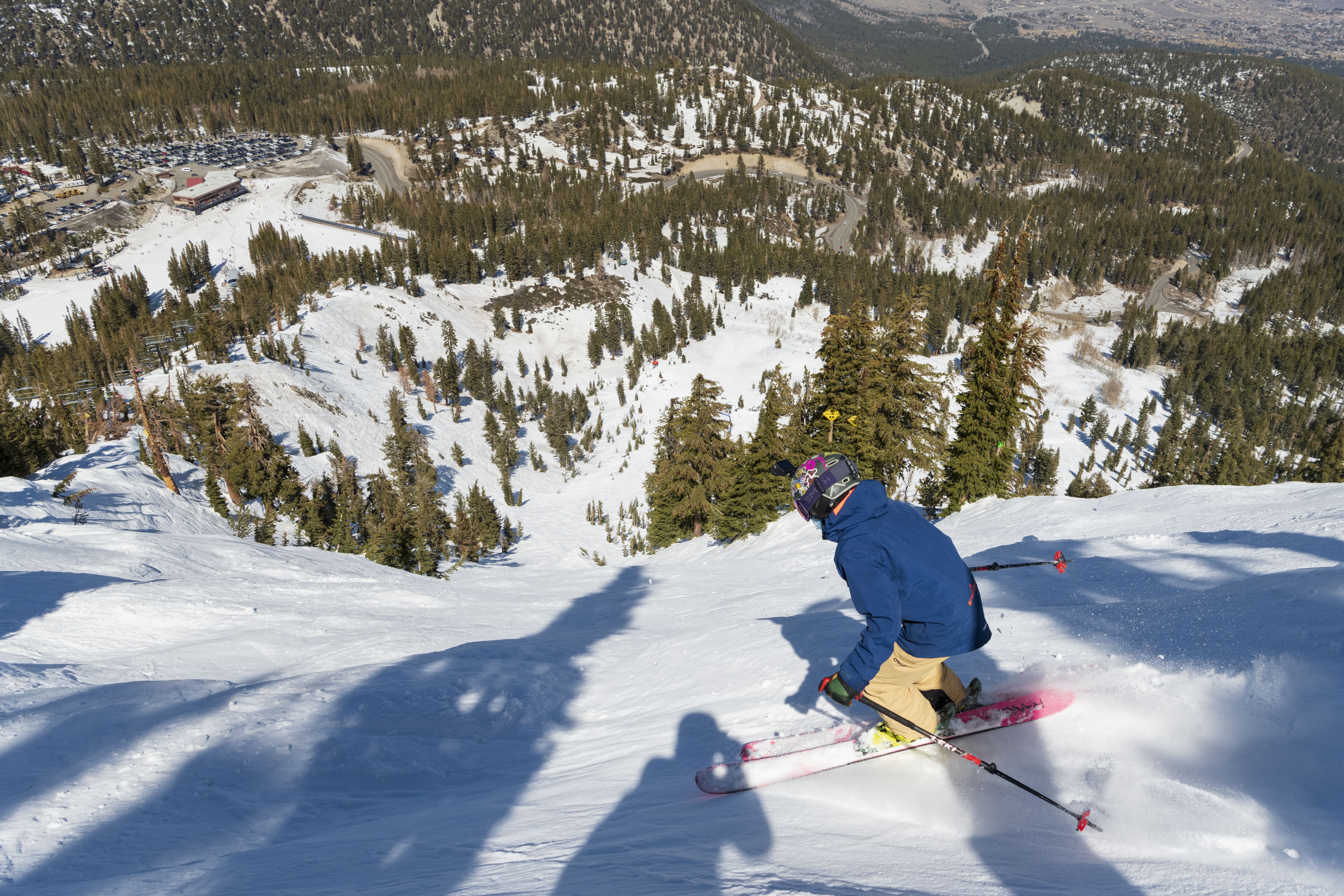 The Chutes - Mt. Rose Ski Tahoe Ski Tahoe
