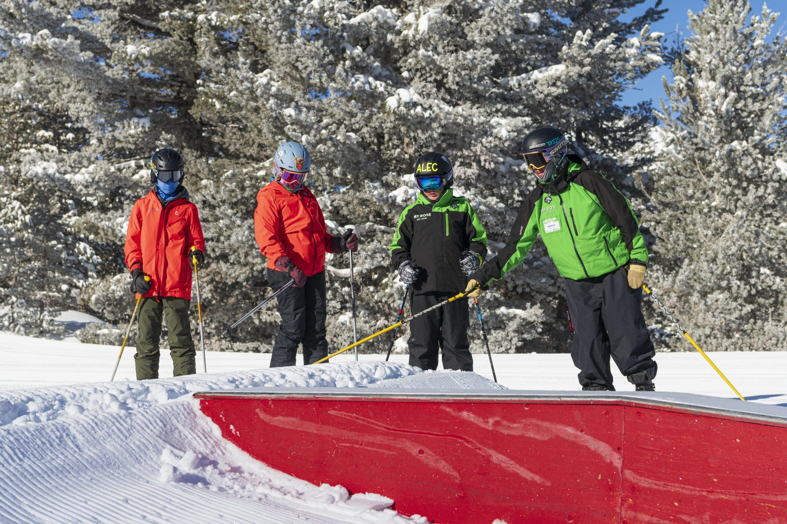 Freeride Ski Dev - Mt. Rose Ski Tahoe