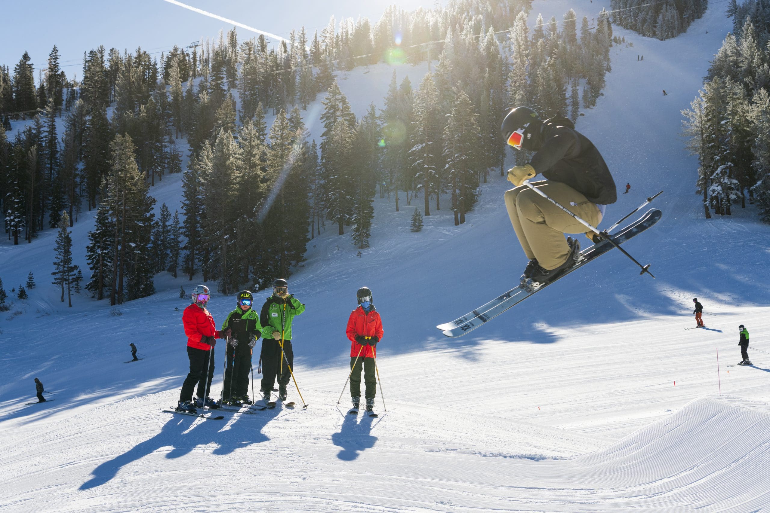 Freeride Comp - Mt. Rose Ski Tahoe