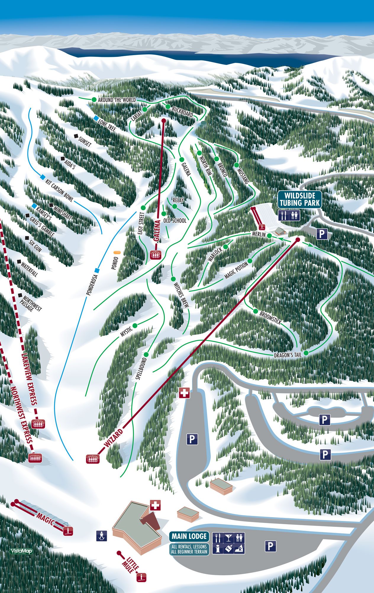 Explore Mt. Rose Ski Tahoe: The Ultimate Trail Map Guide - Mt. Rose Ski ...